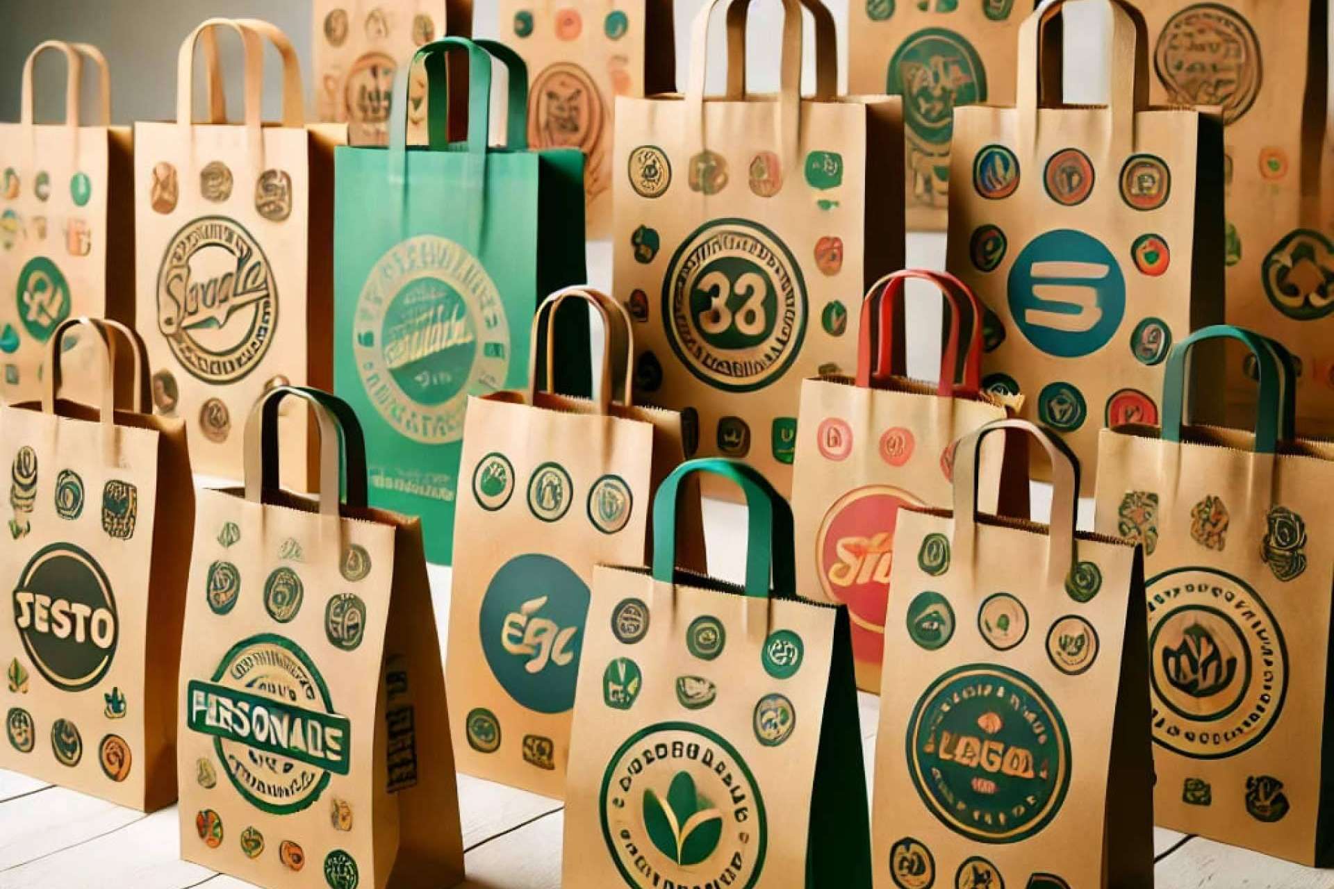 Adiós al plástico; Las bolsas de papel personalizadas que están ...