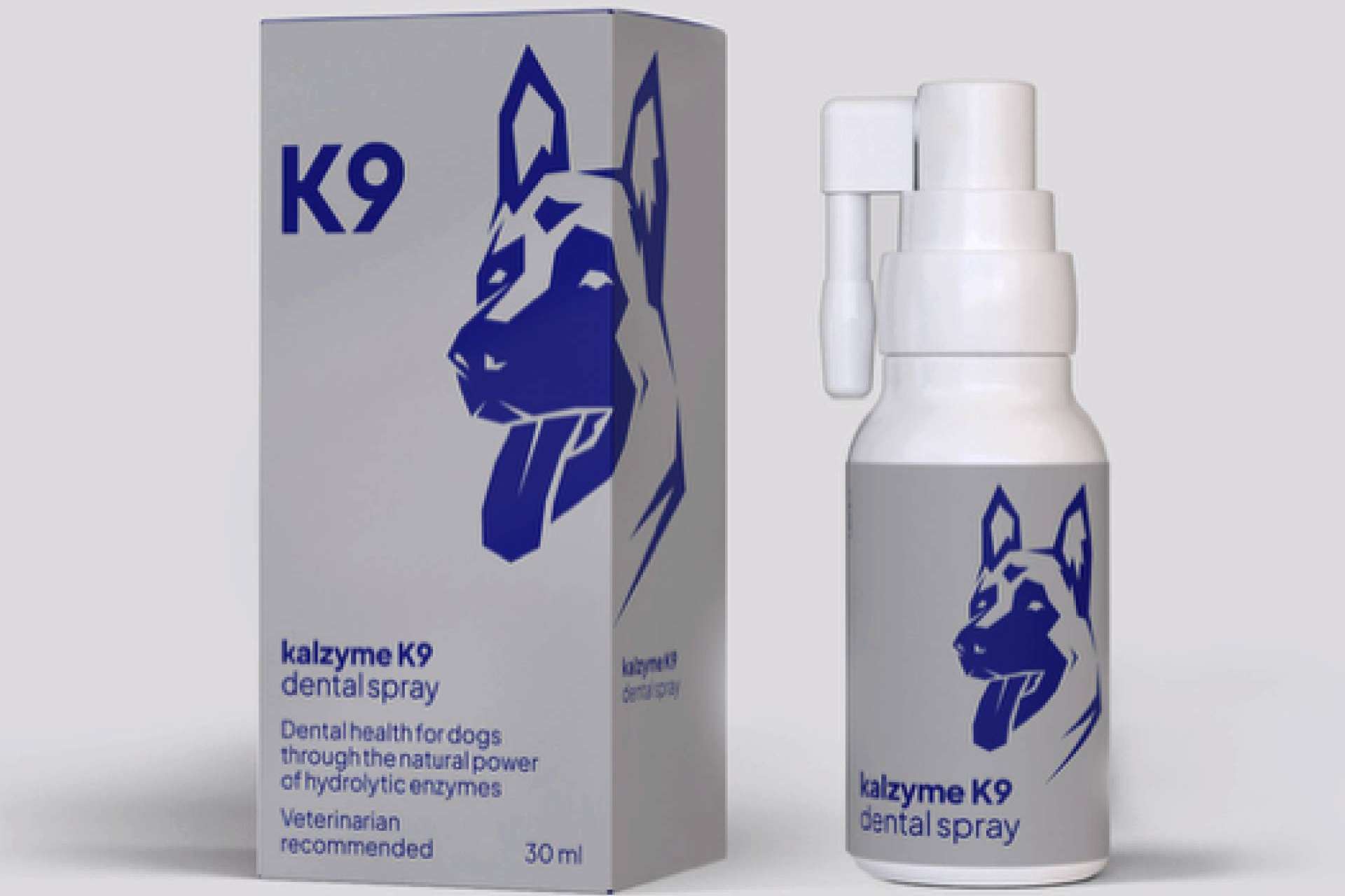 Kalzyme K9; la revolución en salud bucal para perros de servicio llega ...