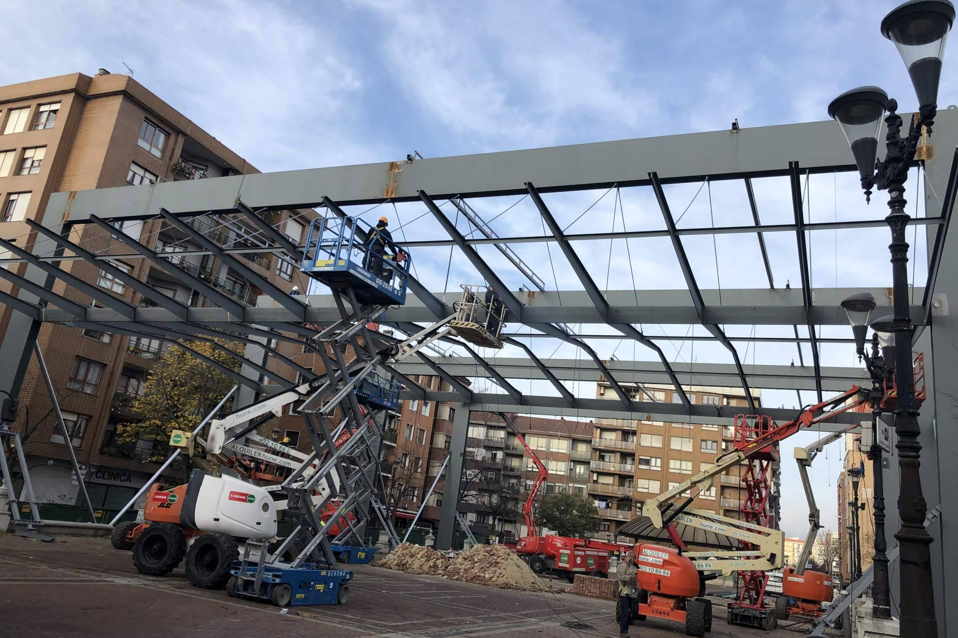 Instalaciones RPM sorprende con estructuras metálicas innovadoras en ...